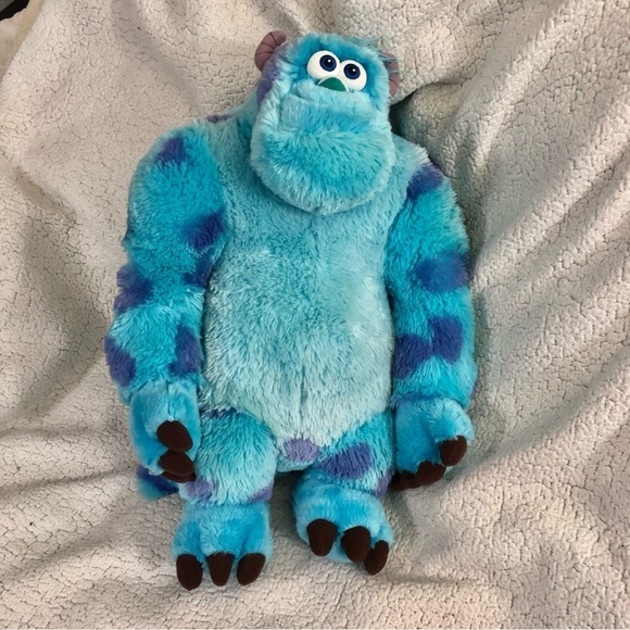Disney | Toys | Monsters Inc Sully Sullivan Disney Store Blue Soft ...